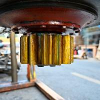China Kato 1430-1 Excavator Swing Gearbox Planetary Reduction Durable for sale