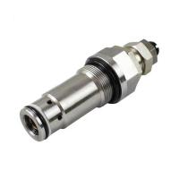 China Komatsu PC200-3 Hydraulic Overflow Valve 709-70-51200 For Excavator Solenoid for sale