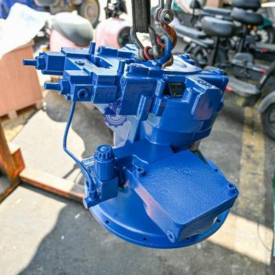 China Blue Excavator Hydraulic Pump A8VO107 A8VO140 A8VO160 A8VO200 For TQ Doosan Sanyi for sale