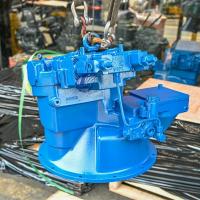 China Blue Excavator Hydraulic Pump A8VO107 A8VO140 A8VO160 A8VO200 For TQ Doosan Sanyi for sale