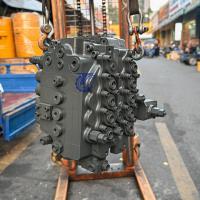 China 25632396 Daewoo Doosan Excavator Spare Parts Control Valve Fit DH215 DH220 for sale