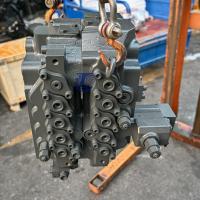 China 25632396 Daewoo Doosan Excavator Spare Parts Control Valve Fit DH215 DH220 for sale