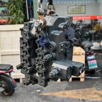 China 25632396 Daewoo Doosan Excavator Spare Parts Control Valve Fit DH215 DH220 for sale