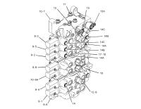 China 307d 308d TQ Control Valve , 373-7026 3737026 TQ Excavator Parts for sale