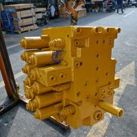 China 31N6-18000 31N6-18001 31N6-18002 Control Valve Hyundai 215-7 225-7 265-7 305-7 Excavator Control Valve for sale