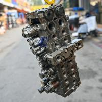 China 723-19-11801 Excavator Main Control Valve 723-19-11800 For Komatsu PC30MR-1 PC30UU-3 for sale