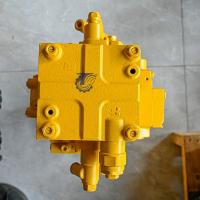 China PC160LC-7 PC160-7 Control Valve Excavator Komatsu , 723-57-16100 Excavator Main Parts for sale
