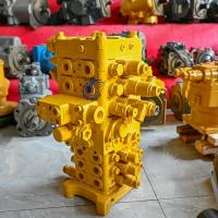 China PC160LC-7 PC160-7 Control Valve Excavator Komatsu , 723-57-16100 Excavator Main Parts for sale