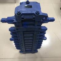 China Hydraulic Daewoo Doosan Excavator Parts Control Valve Fit DH80 DH80-7 for sale