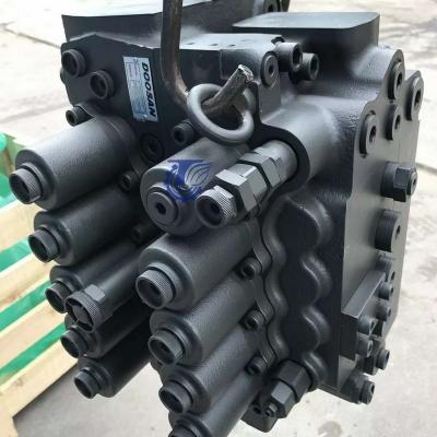 China Multi Way ​Hydraulic Main Control Valve K1025391 Fit Daewoo Doosan 215 220 225 258 for sale