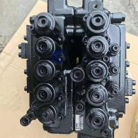 China Daewoo Doosan 215 220 225 300-5-7-9 control valve assembly C0170-55076 C017055076 JS220 for sale