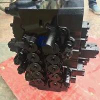 China Multi Way Excavator Main Control Valve Hydraulic Distribution Fit Doosan DH215-9 for sale
