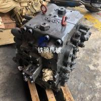 China Doosan DX380LC-3 Hydraulic Main Control Valve , 410105-00087A Daewoo Excavator Spares for sale