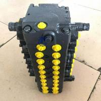 China PC30MR-2 Mini Excavator Control Valve , 723-19-13501 Komatsu Excavator Parts for sale