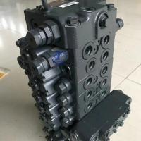 China Komatsu PC55MR-3 D-375A Excavator Main Control Valve 723-18-18200 723-18-18201 for sale