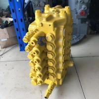 China Komatsu 120-6-7 Excavator Main Control Valve Hydraulic 723-56-12103 723-56-12102 for sale