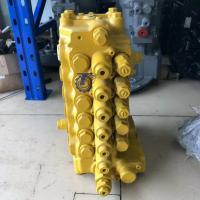 China Komatsu 120-6-7 Excavator Main Control Valve Hydraulic 723-56-12103 723-56-12102 for sale