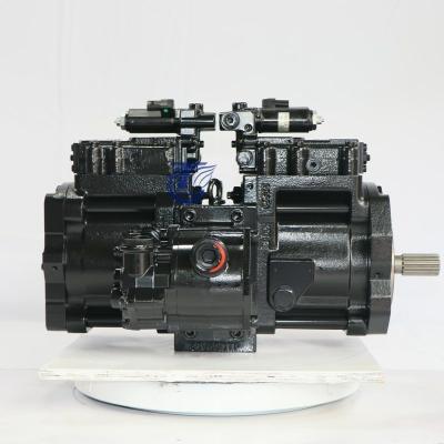 China Black Durable KAWASAK Pumps Hydraulic , K3V63DTP-OE02 Excavator Hydraulic Pump Parts for sale