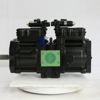 China Black Durable KAWASAK Pumps Hydraulic , K3V63DTP-OE02 Excavator Hydraulic Pump Parts for sale
