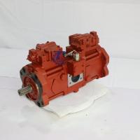 China Main Plunger KAWASAK Hydraulic Pump K3V112DTP-HNOV-14 Small Mouth for sale