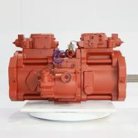 China Main Plunger KAWASAK Hydraulic Pump K3V112DTP-HNOV-14 Small Mouth for sale