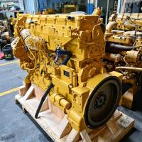 China Industrial Excavator Engine Yellow Color Durable For TQ C15 for sale