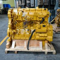 China Industrial Excavator Engine Yellow Color Durable For TQ C15 for sale