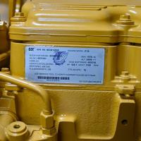 China Industrial Excavator Engine Yellow Color Durable For TQ C15 for sale