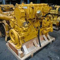 China Industrial Excavator Engine Yellow Color Durable For TQ C15 for sale