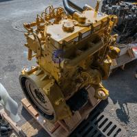 China Yellow Practical TQ C4.4 Engine , Industrial Engine Of Excavator for sale