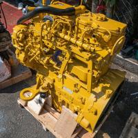 China Yellow Practical TQ C4.4 Engine , Industrial Engine Of Excavator for sale