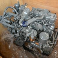 China Durable Forklift Isuzu 4JG1 Engine , Four Cycle Water Cooled Truck Engine Assembly for sale