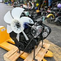 China Stable Diesel Excavator Engine For Yanmar 4TNV98 4TNV98T 4TNV98T-S for sale