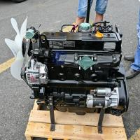 China Stable Diesel Excavator Engine For Yanmar 4TNV98 4TNV98T 4TNV98T-S for sale