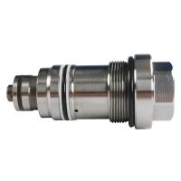 China 723-46-43400 Main Relief Valve , Pc300-7 Excavator Safety Valve Assembly 723-46-40100 for sale