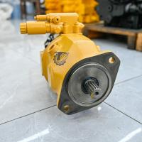 China TQ E385K 390D Hydraulic Fan Pump 155-9222 170-9918 Yellow Color for sale
