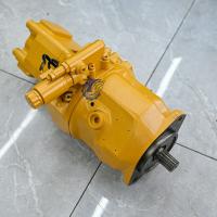 China TQ E385K 390D Hydraulic Fan Pump 155-9222 170-9918 Yellow Color for sale