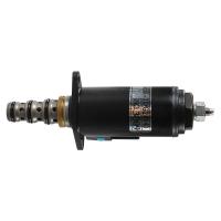 China Sk330-6e Kobelco Solenoid Valve Yn35v00003f1 , Durable Yn35v00018f2 Excavator Valve for sale