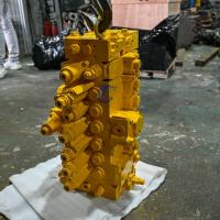 China Komatsu pc200-7 control valve 723-46-20401 723-46-20402 723-46-20403 723-46-20404 for sale