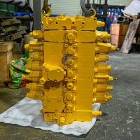China Komatsu pc200-7 control valve 723-46-20401 723-46-20402 723-46-20403 723-46-20404 for sale