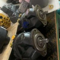 China Kobelco 60-8 hydraulic pump pilot pump gear pump auxiliary pump tail pump for sale