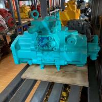 China Kobelco 200-5.5 main hydraulic pump excavator hydraulic pump plunger pump gear pump for sale