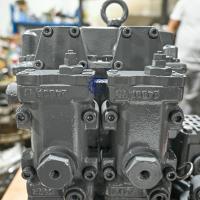 China Hitachi EX120-5 Hydraulic Pump Without Solenoid Valve 9158018 9159230 9151416 9153026 for sale