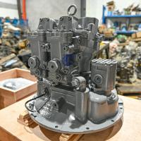 China Hitachi EX120-5 Hydraulic Pump Without Solenoid Valve 9158018 9159230 9151416 9153026 for sale