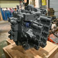 China Hitachi Excavator Main Control Valve  ZAX120-6 130H 4410248 for sale