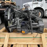 China Isuzu 4JG1 Diesel Engine 4 Cycle Water Cooled 48 kW for sale