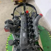 China Isuzu 6BG1 6BG1T Diesel Engine Assembly For Hitachi Zx200 ZX210 ZX230 for sale