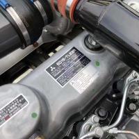China Mitsubishi 6D16-T Water Cooled Engine 106 - 142 KW 830mm Height for sale