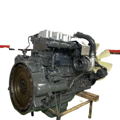 China Mitsubishi 6D24-TC Excavator Engine 181 - 228 KW for sale