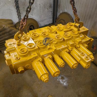 China Kobelco Excavator 200-3 200-4 Control Valve 12 Months Warranty for sale